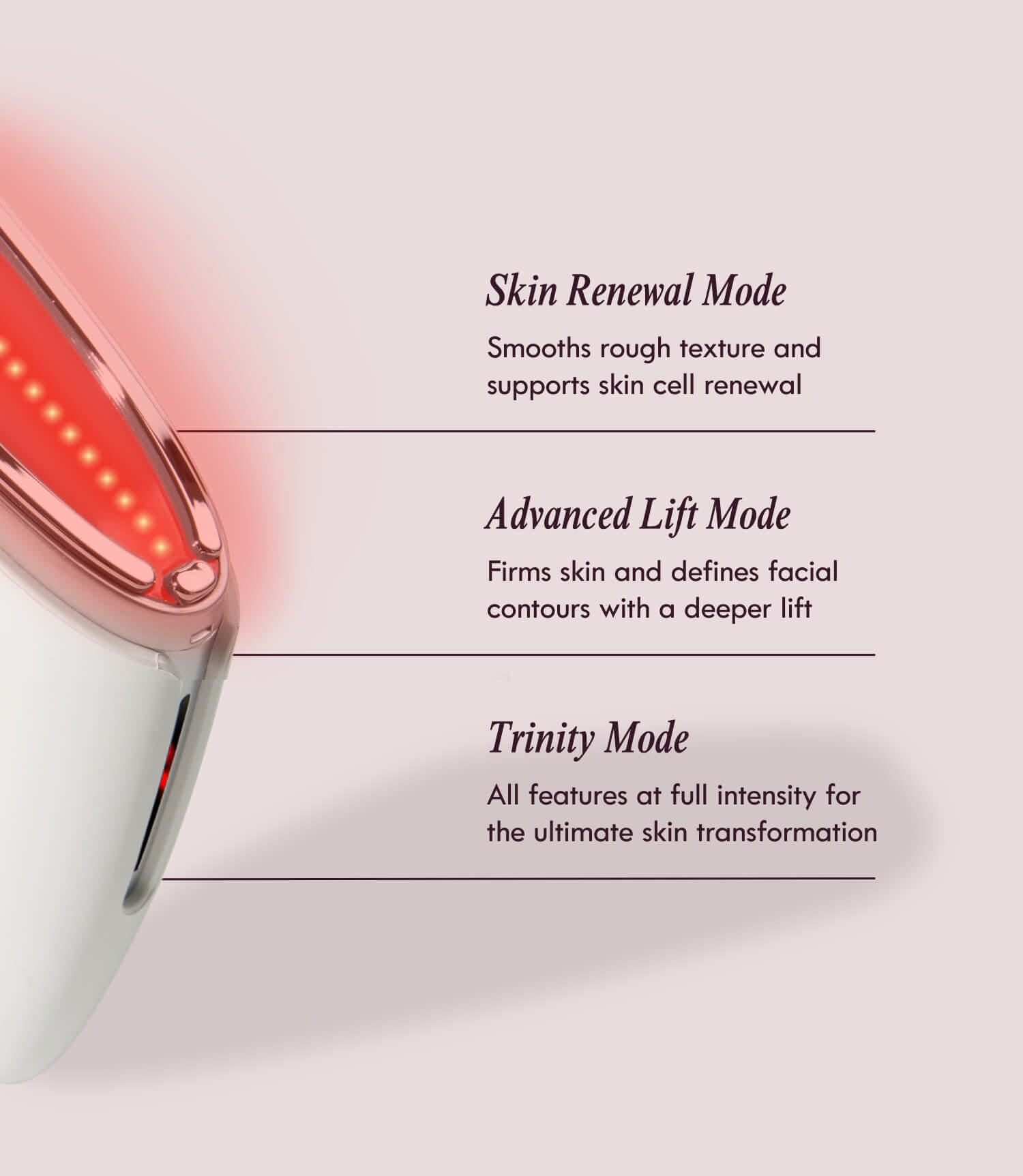 Lumeo LED Light Facial Device + Microcurrent Skincare Kit – Laduora