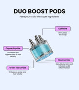 Laduora DUO Red Light Therapy Hair Growth & Repair Brush