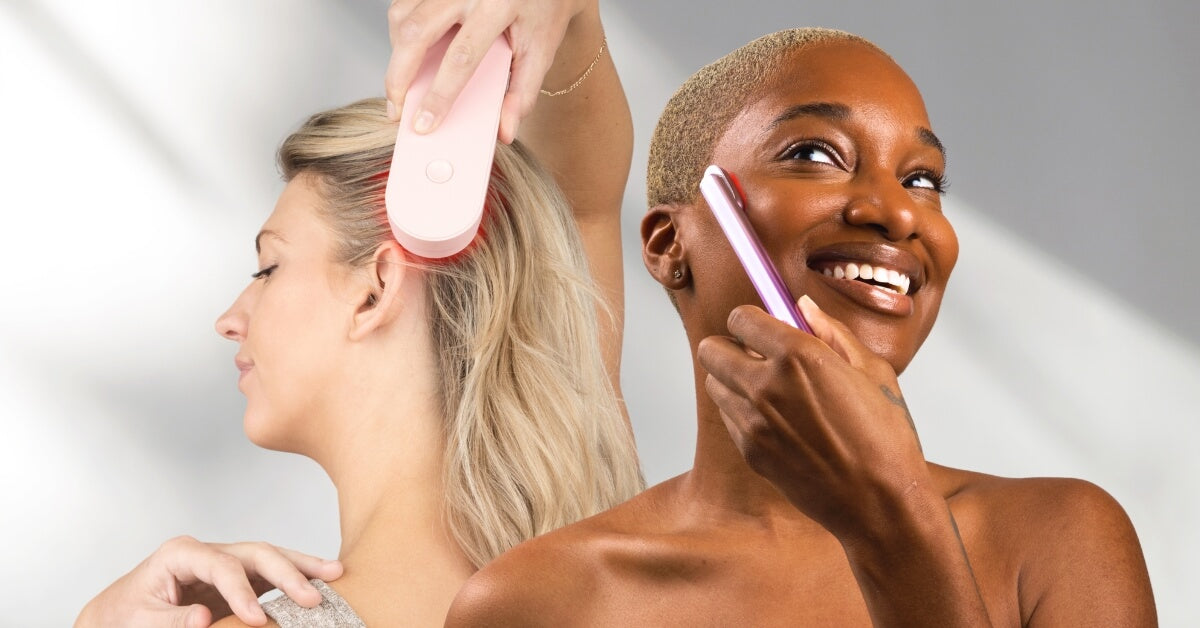 Award-Winning Red Light Therapy for Skin & Hair | Laduora® Official